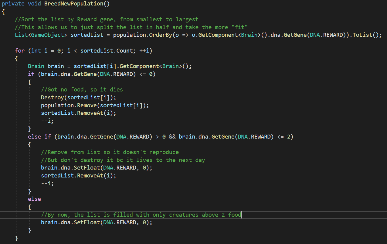 Predator-Prey Simulation – Joshua Mahler